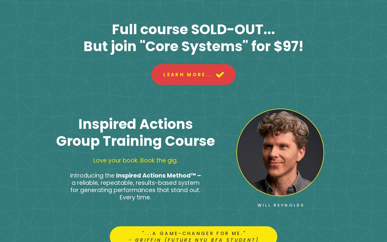 Inspired Actions Method 4-week Founding Members Course